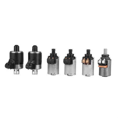 Pcs Transmission Solenoids Set,6Pcs 722.6 Transmission Solenoids ...