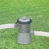 Intex Krystal Clear 330 GPH Easy Set Ground Pool Filter Pump with GFCI ...