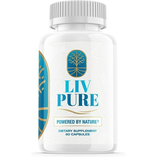 Liv Pure Powered by Nature Advanced Formula Liver Live Pure ...