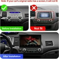 2+32G 10.1 inches Android 12 Car Stereo for Honda Civic 2006-2011 ...