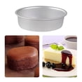 CEORPER Professional Oval Aluminum Cake Baking Pans for Home Baking and ...