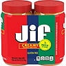 Jif Creamy Peanut Butter Pack, Gluten-Free, Non-GMO, 48 oz. (2 pk ...