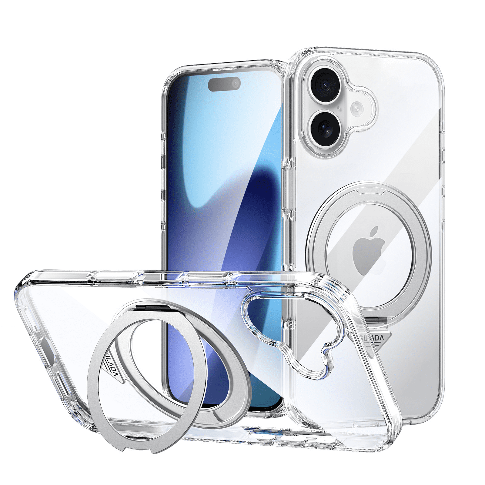 Click here for Kikimall Clear Case With Magsafe For Iphone 17 Bui... prices