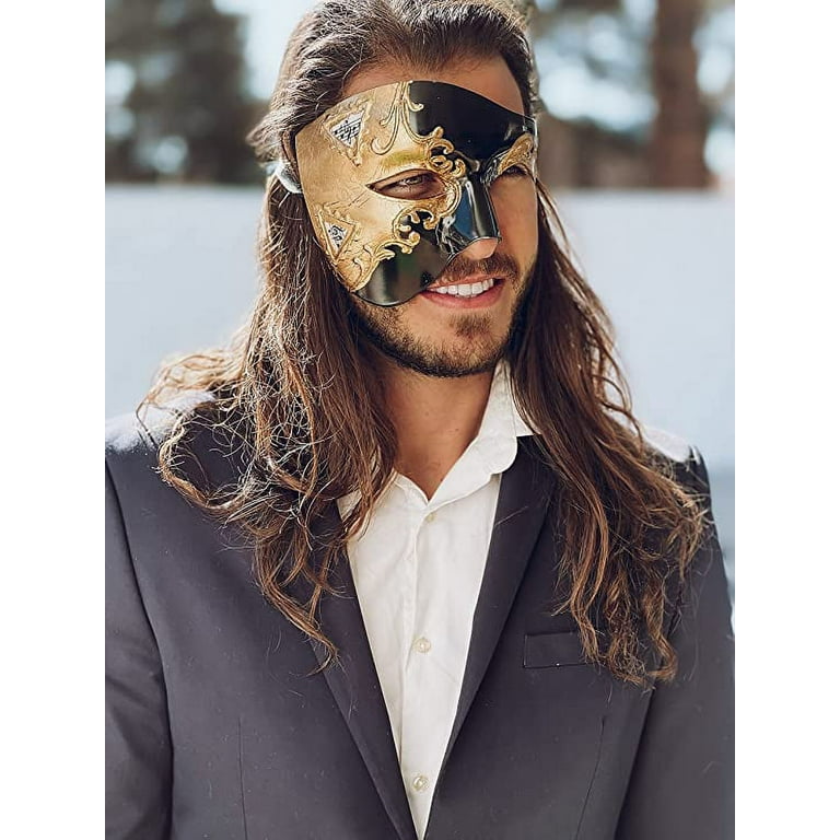 Venetian Half Masks Male