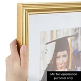 ArtToFrames 11x14 Inch Gold Picture Frame, This Gold Wood Poster Frame ...