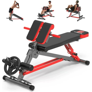 CAP Multi Purpose (Foldable) Utility FID Weight Bench - Walmart.com