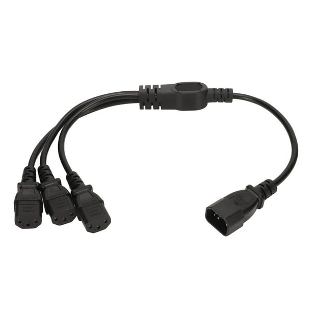 IE X Y Splitter Power Cable,IEC 320 C14 to IE Y Splitter Cable X Y ...
