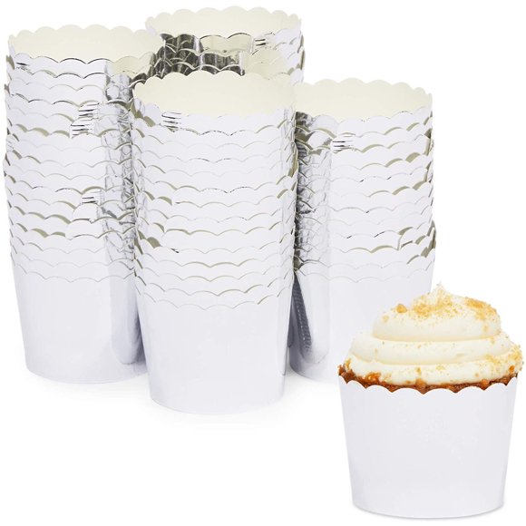 Square Cupcake Liners