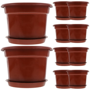 Porto Plant Pots - Matt Black Ceramic Jar Design Plant Pots Indoor ...