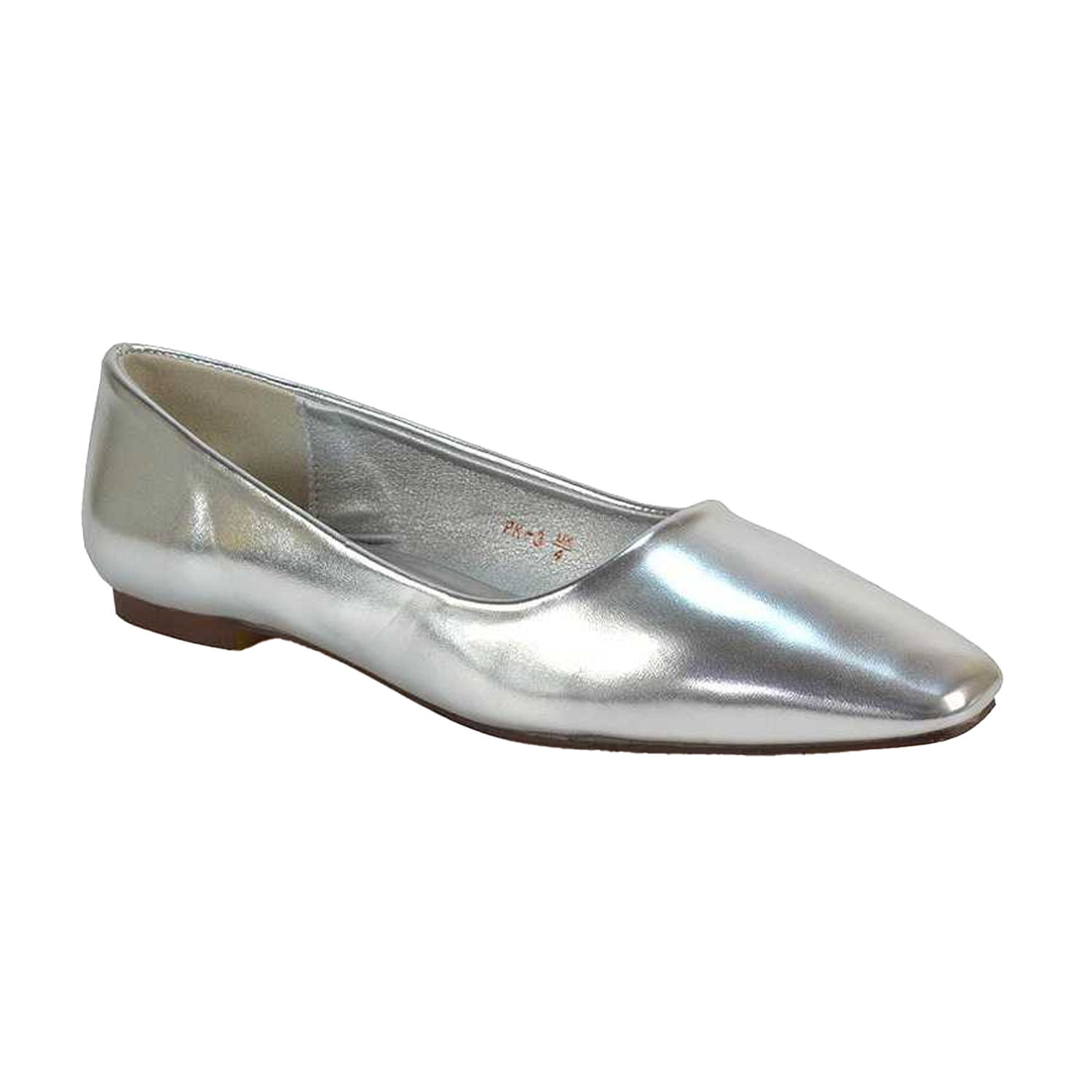 Click here for Xy London Womens Maci Square Toe Ballerina Flats 8 prices
