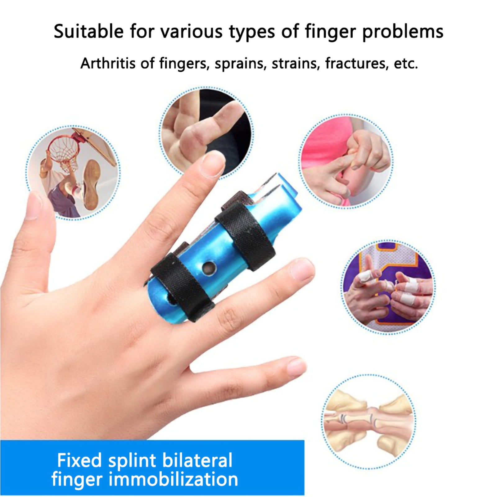 Click here for Estink Finger Support Splint Finger Splints Finger... prices