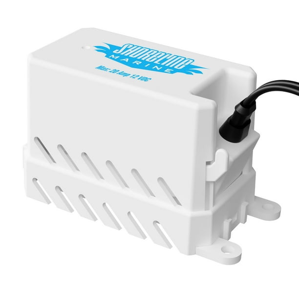 Shoreline Marine SL54437 Enclosed Automatic Boat Float Switch - Walmart.com
