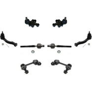 Upper Lower Ball Joints Tie Rods Sway Bar Links for Mitsubishi Montero ...