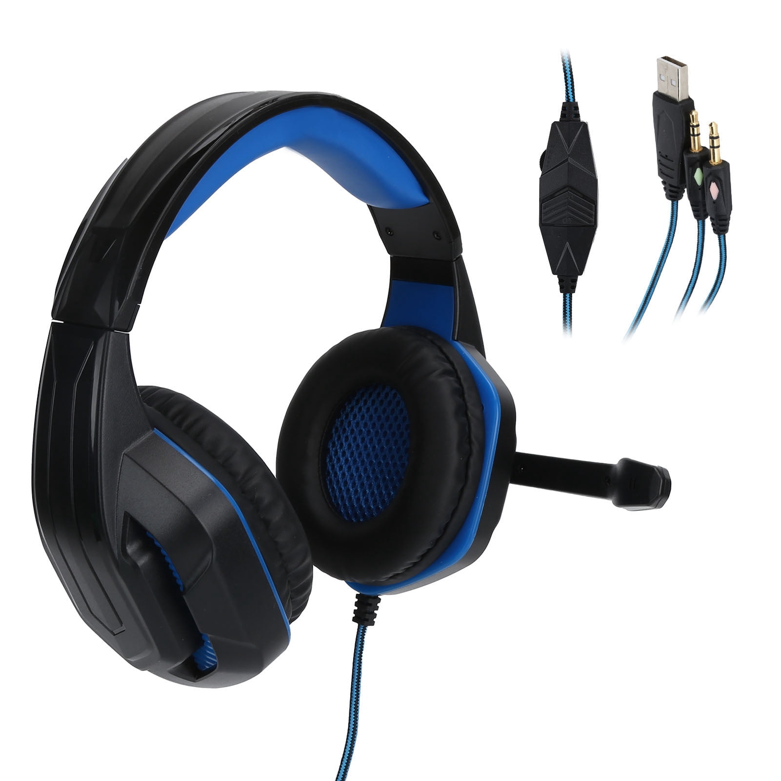 Auriculares para juegos con cable G311 con micrófono con luz LED fría ...
