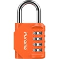 UYGDUY-1 Pack Combination Lock for Locker 4 Digit Outdoor Waterproof ...