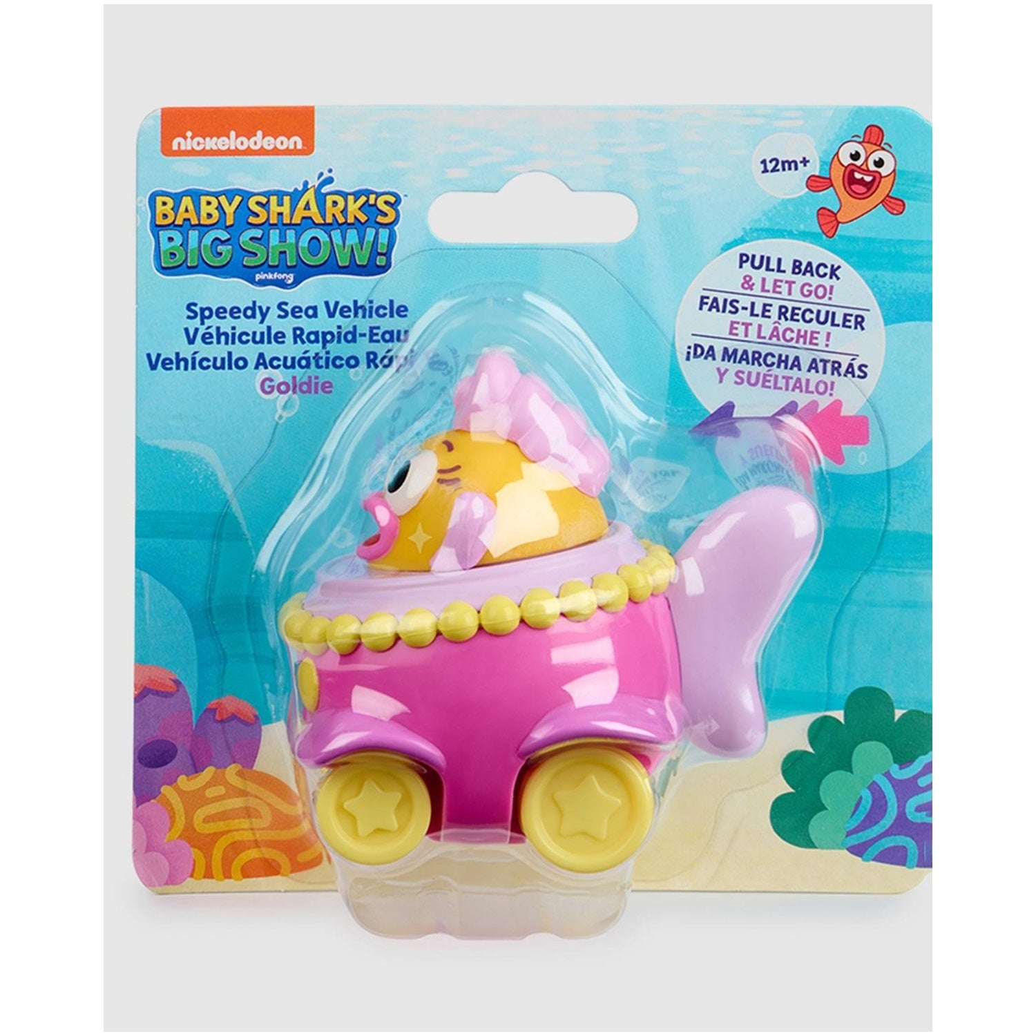 Click here for Pinkfong Baby Shark Big Show!: Speedy Sea Vehicle... prices