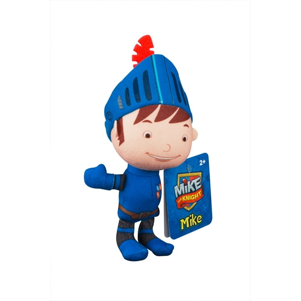 Mike the Knight Friends Mike The Knight Plush - Walmart.com - Walmart.com