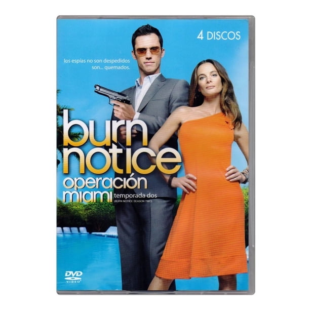 Burn Notice Operacion Miami Segunda Temporada 2 Dos Dvd 20th Century ...