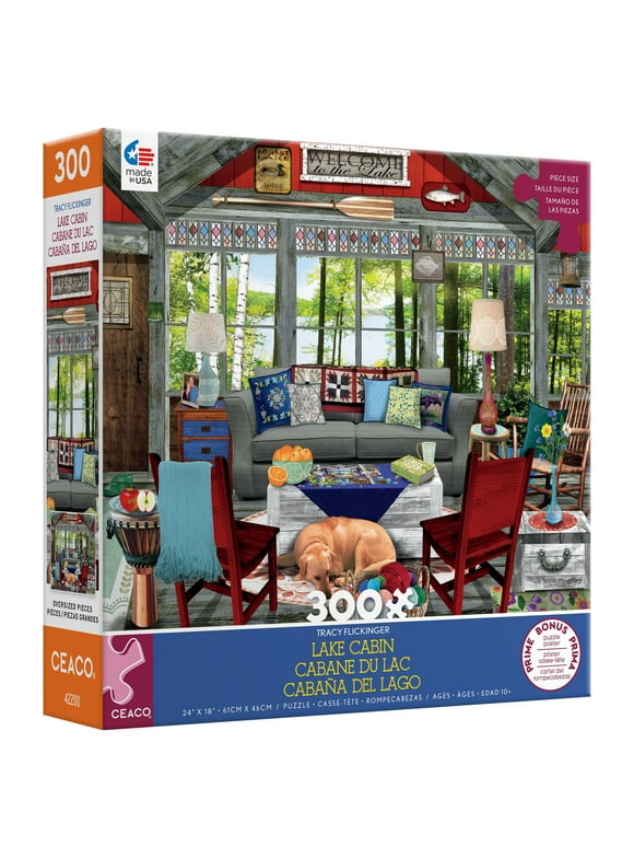 300 Piece Jigsaw Puzzles in Puzzles - Walmart.com