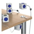 Allocacoc PowerCube Extended, Surge Protector, Electric Outlet Adapter ...