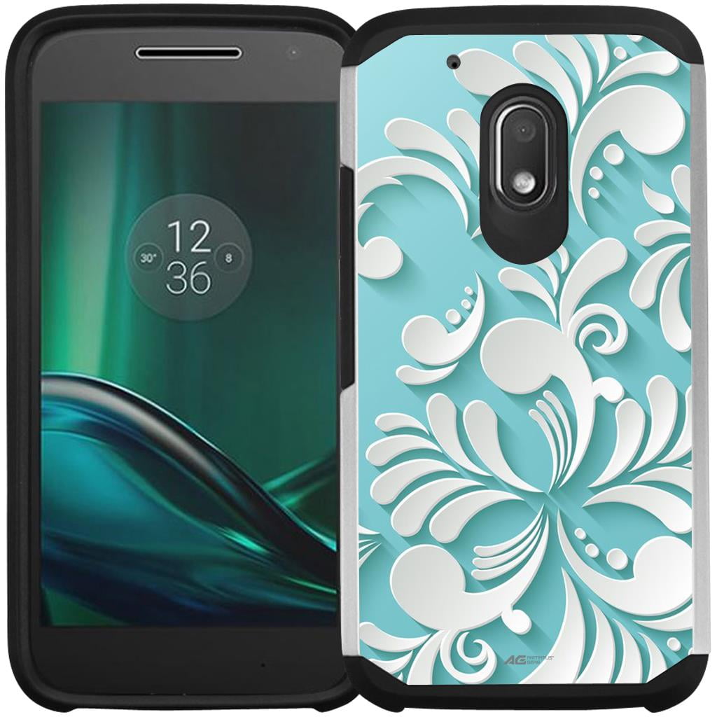 Moto G4 Play Case, Moto G Play Case - Armatus Gear (TM) Slim Hybrid ...