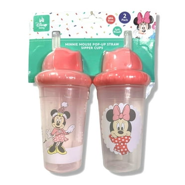 Disney Parks Mickey Wares Red Balloon Sipper Cup With Straw New ...