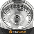 Centerline Convo Pro Polished Wheel Rim, 15" x 10" 5 x 4.75" -55mm ...