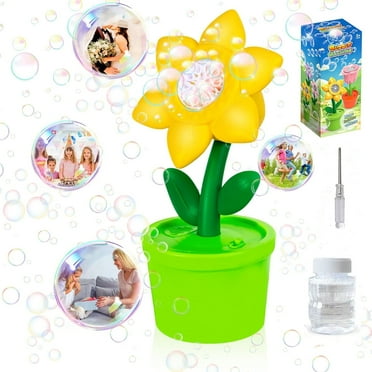 Hot Bee Automatic Bubble Machine for Toddlers, Dog Bubble Cart Toy ...
