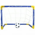BESTSKY 2026 New Portable Kid Soccer Goals for Backyard,Indoor and ...