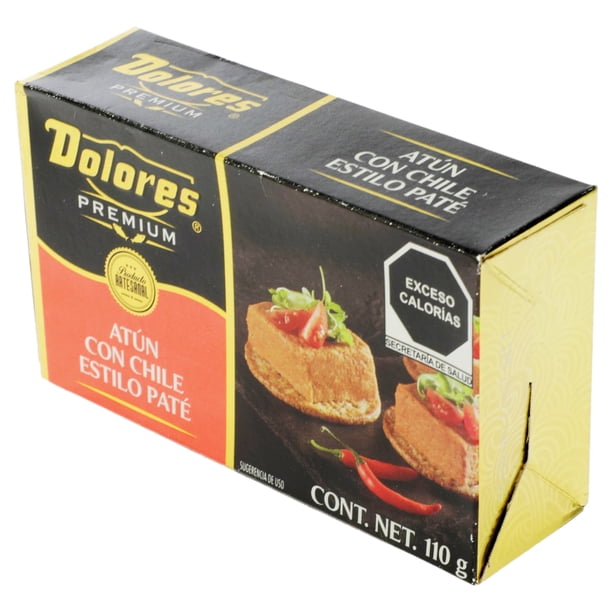 Atún Dolores con chile estilo paté 110 g | Walmart en línea