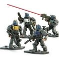 MEGA Halo ODST Hive Exterminators Kit, 6 Micro Figures, 141 Pieces ...