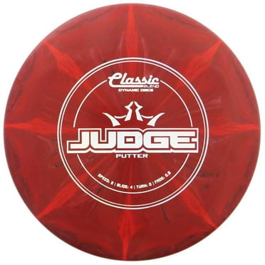 Dynamic Discs Disc Golf Prime Burst Judge Putter Disc Golf Disc 173176G ...