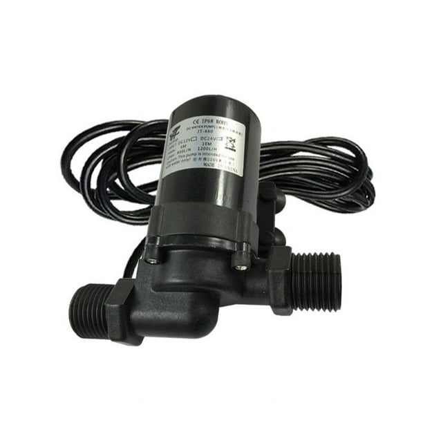 Solar powered water pump, brushless DC high temperature circulation ...