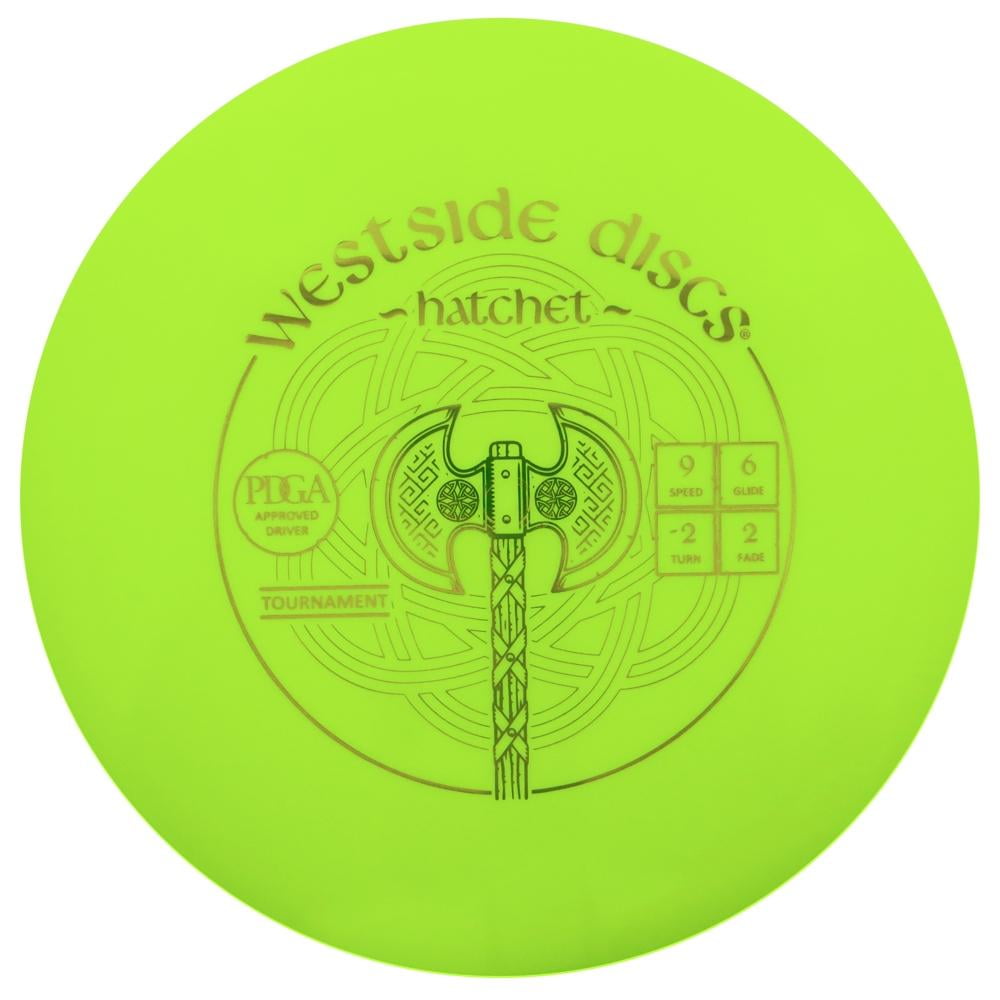 Westside Tournament Hatchet Fairway Driver Golf Disc [Colors may vary ...