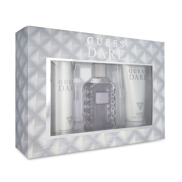 Set Guess Dare Men 3Pzs Guess Set Guess Dare Men | Walmart en línea