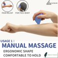 Lezer Trigger Massage Point Oif8 Manual Massage Ball Muscle Knots