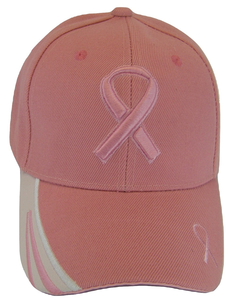 Breast Cancer Awareness BCA Pink Ribbon Baseball Cap (Hot Pink ...