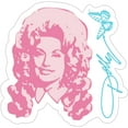 Dolly Parton Reusable Vinyl Stickers, Themed Party, Multicolor, 1 Sheet ...