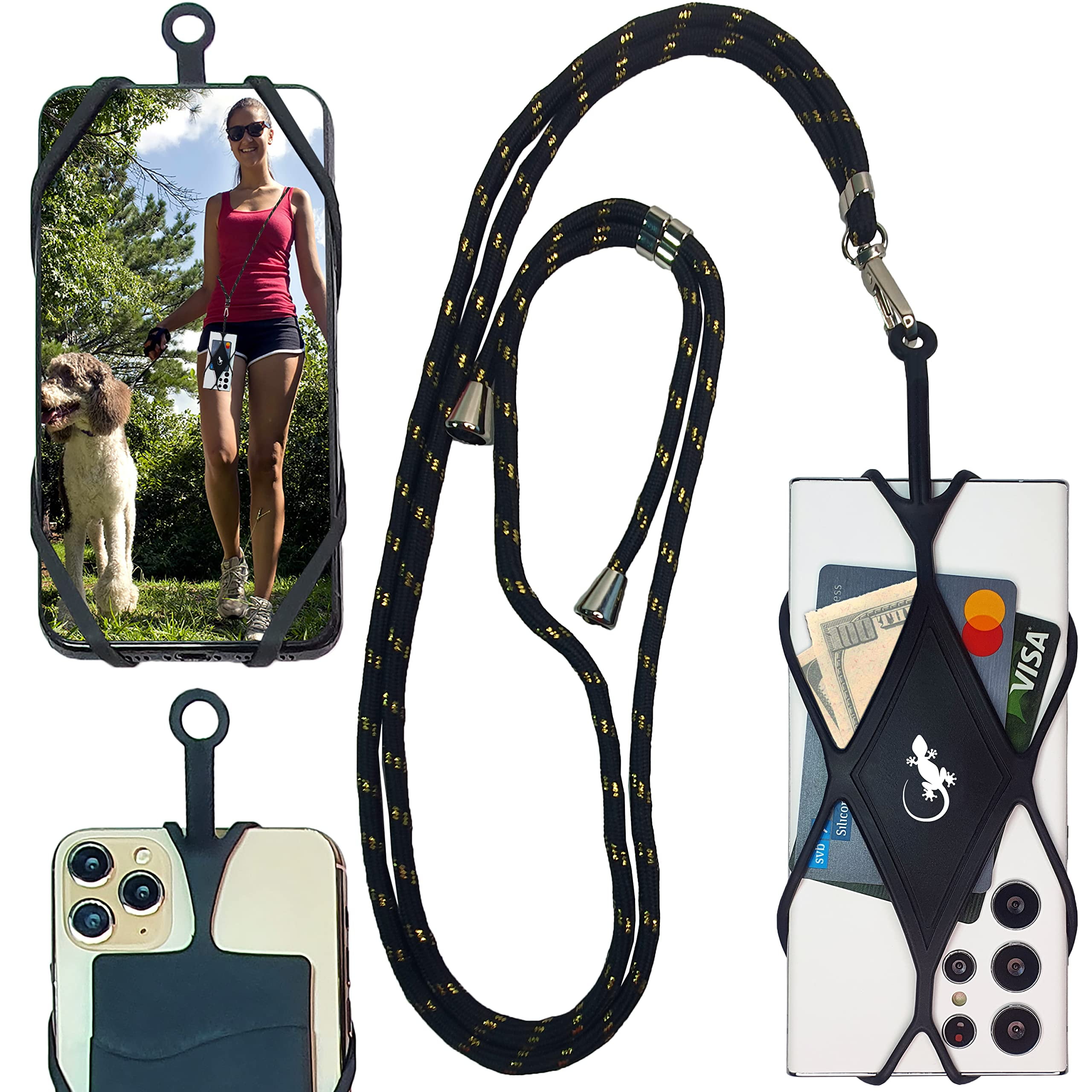 Cell Phone Lanyard Crossbody - by Gecko Cell Phone Lanyards for Around ...