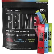 Prime Hydration+ Electrolyte Drink Mix, Water Replenish Packets ...