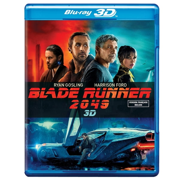 Blade Runner 2049 (BIL/Blu-ray HD3D+Blu-ray+DVD) - Walmart.ca
