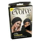 Evolve Silky Fashion Turban - Walmart.com