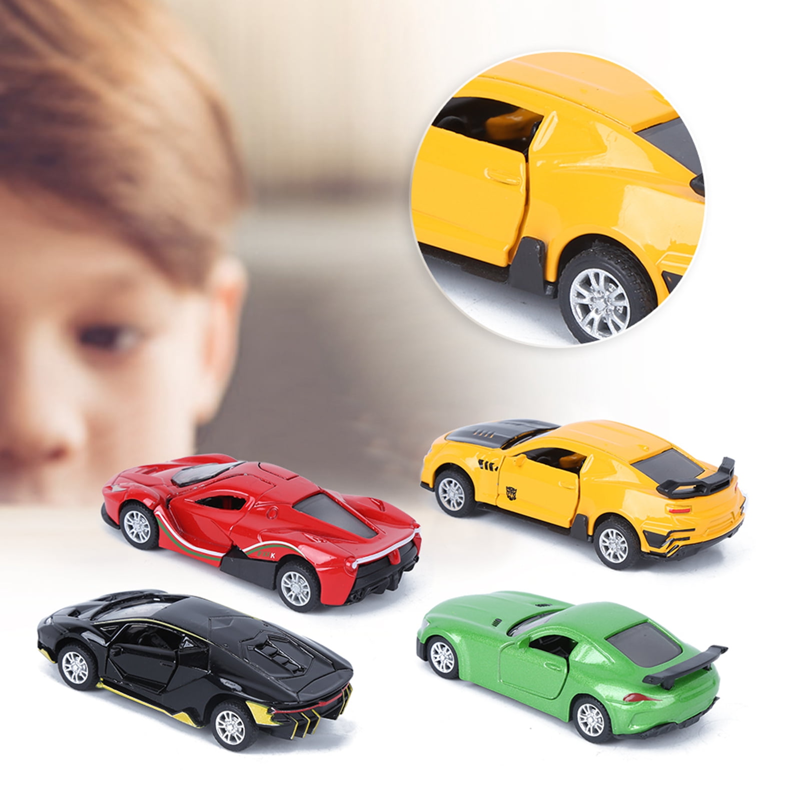 Click here for Ymiko Alloy Car Model Kids Vehicle Toy Sports Car... prices