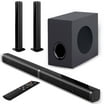 Hisense 5.1 Ch 510W Soundbar with Wireless Subwoofer and 2 Rear ...