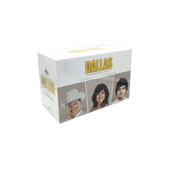 Dallas: The Complete TV Series DVD Box Set, Seasons 1-14, 57-Disc ...