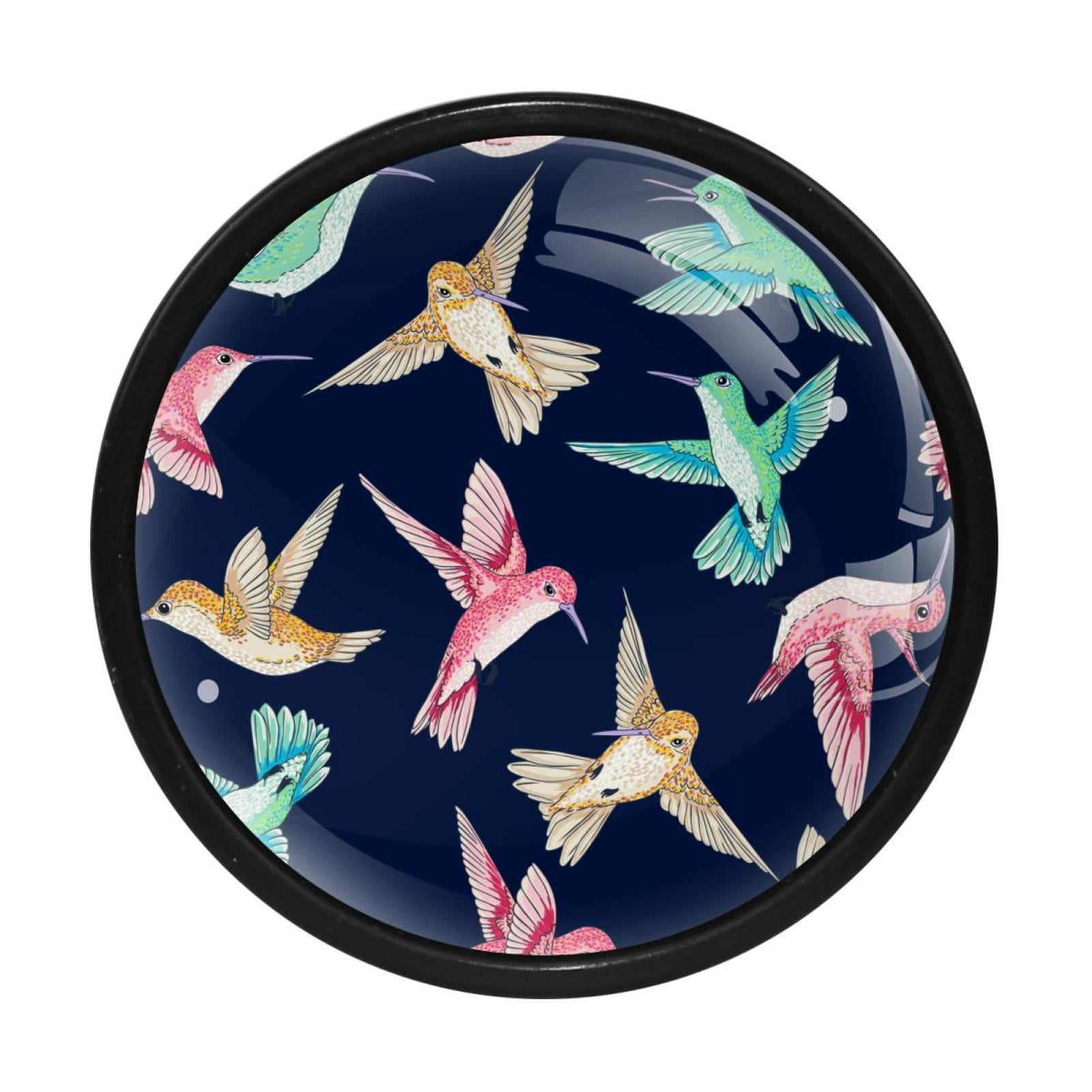 4 Pcs Bird Knobs for Kitchen Cabinet Cupboard Dresser Bookcase Drawer ...