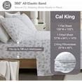 True North by Flannel Sheets Cal King, Cozy 100% Cotton Flannel Bed ...