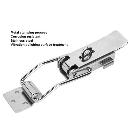 Gupbes Box Hasp,Stainless Steel Hasp,Hasp Lock Case Latch Hardware ...