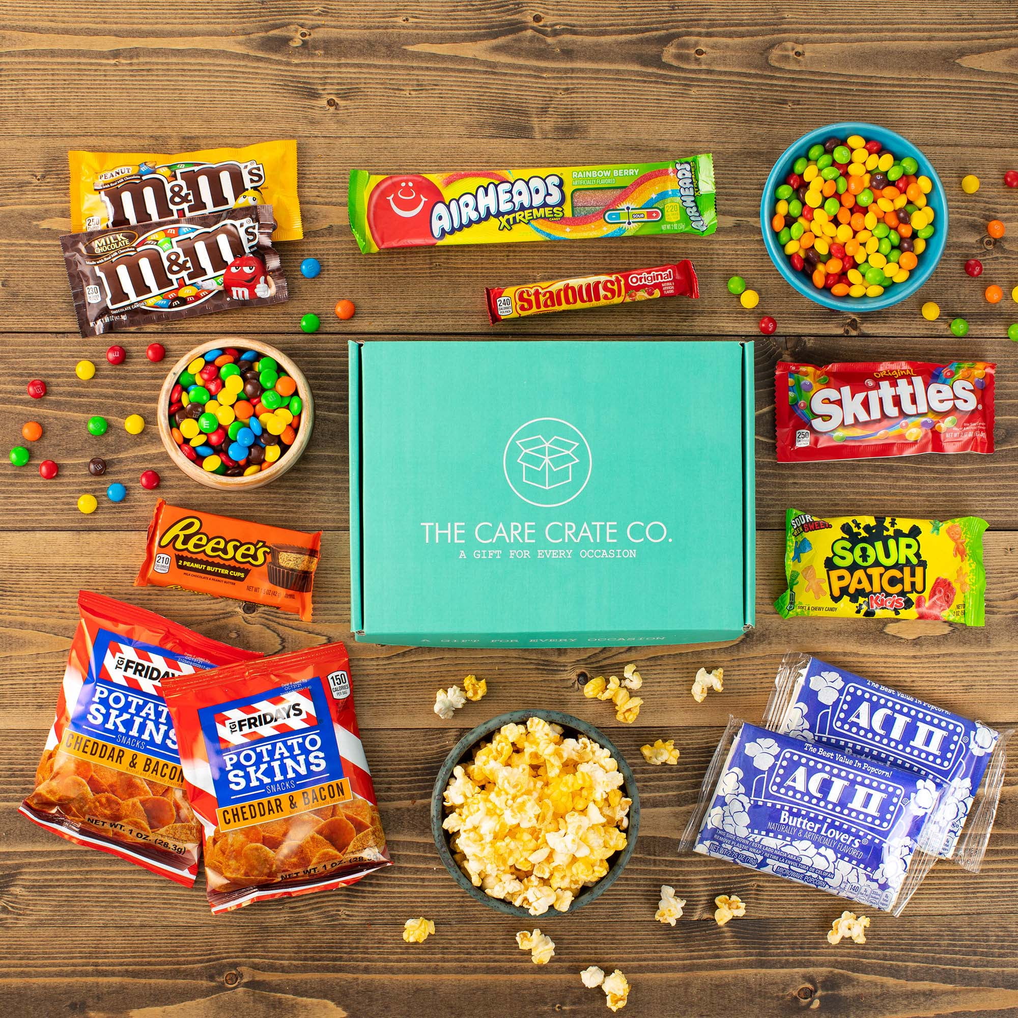 Buy Movie Night Snack Box (Variety Pack of 11 Full Size Candy ...