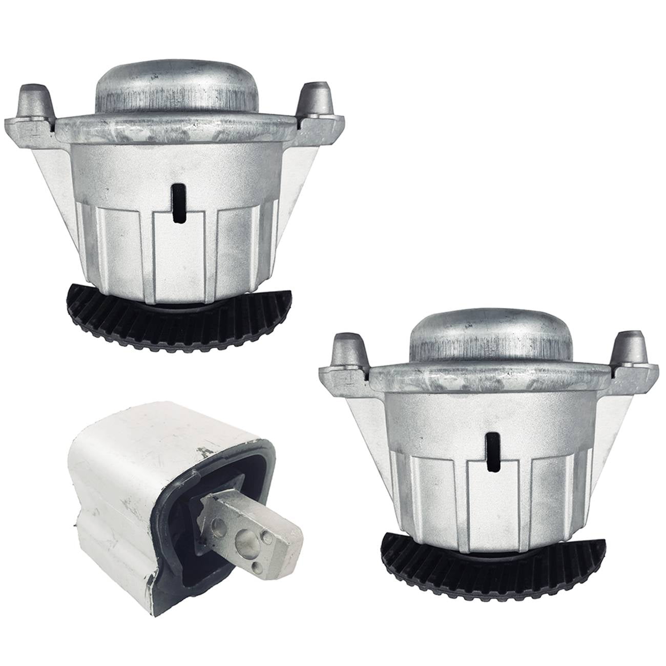 Bapmic 2122400418 2042404317 Engine & Transmission Motor Mount Kit for ...